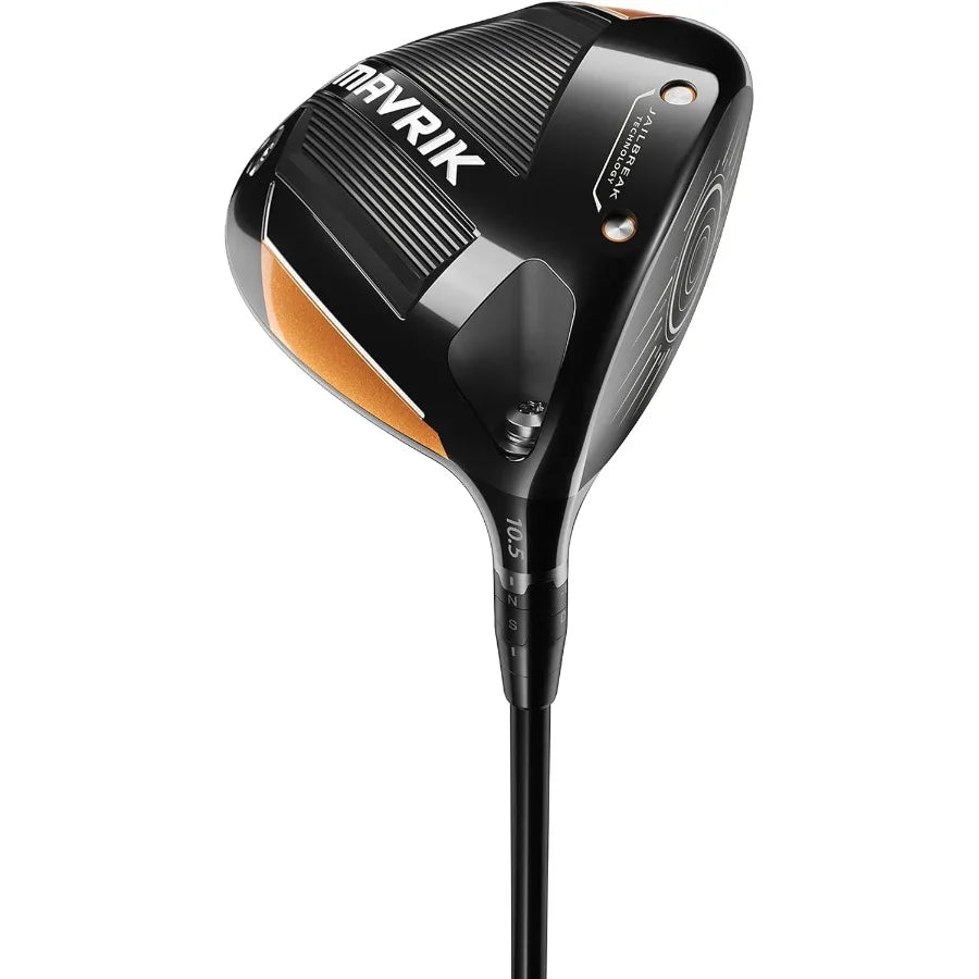 High performance golf driver designed for maximum distance and accurac ...