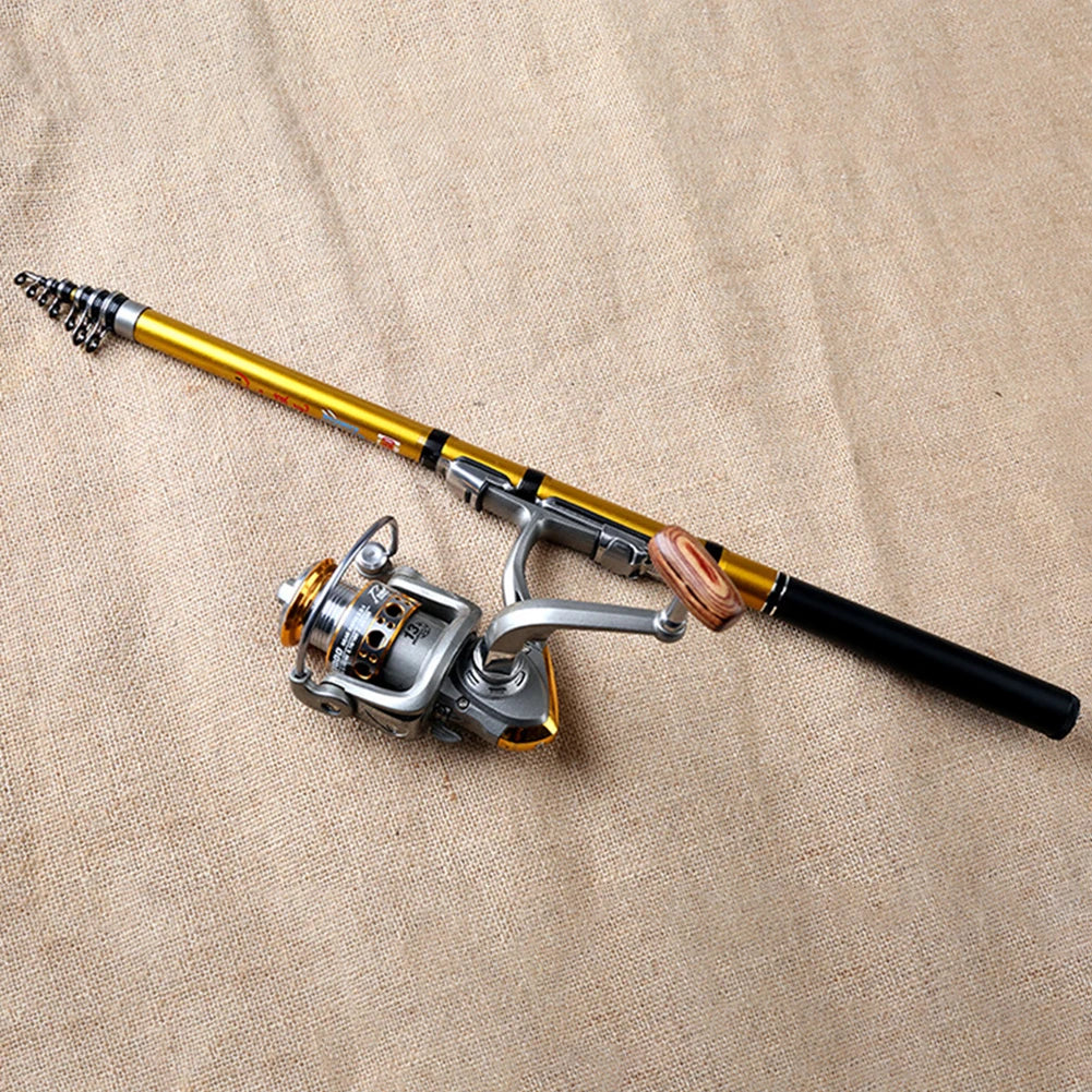Telescopic Mini Fishing Rod – ExploreOutdoorsShop
